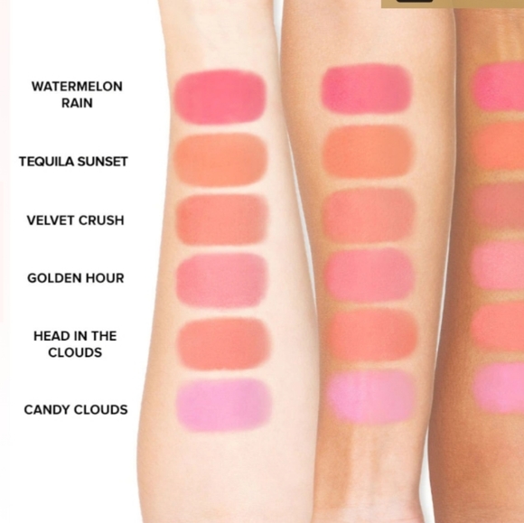 Too Faced | Makeup | Too Faced Candy Clouds Cloud Crush Blush | Poshmark